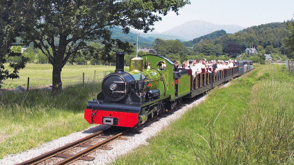 A Day Out on the Ravenglass & Eskdale Railway – Great Stuff from Cardtoons