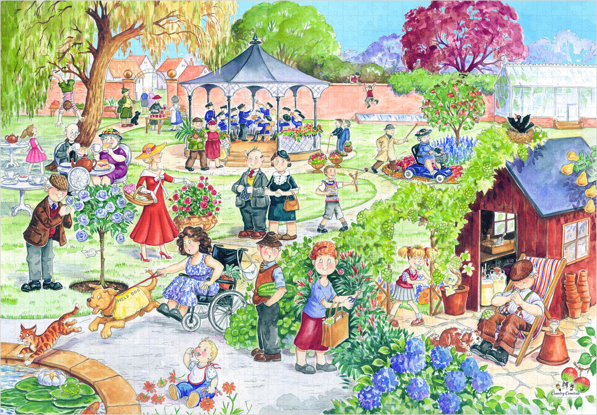 "Head Gardener" 1,000 Piece Deluxe Jigsaw – Great Stuff from Cardtoons