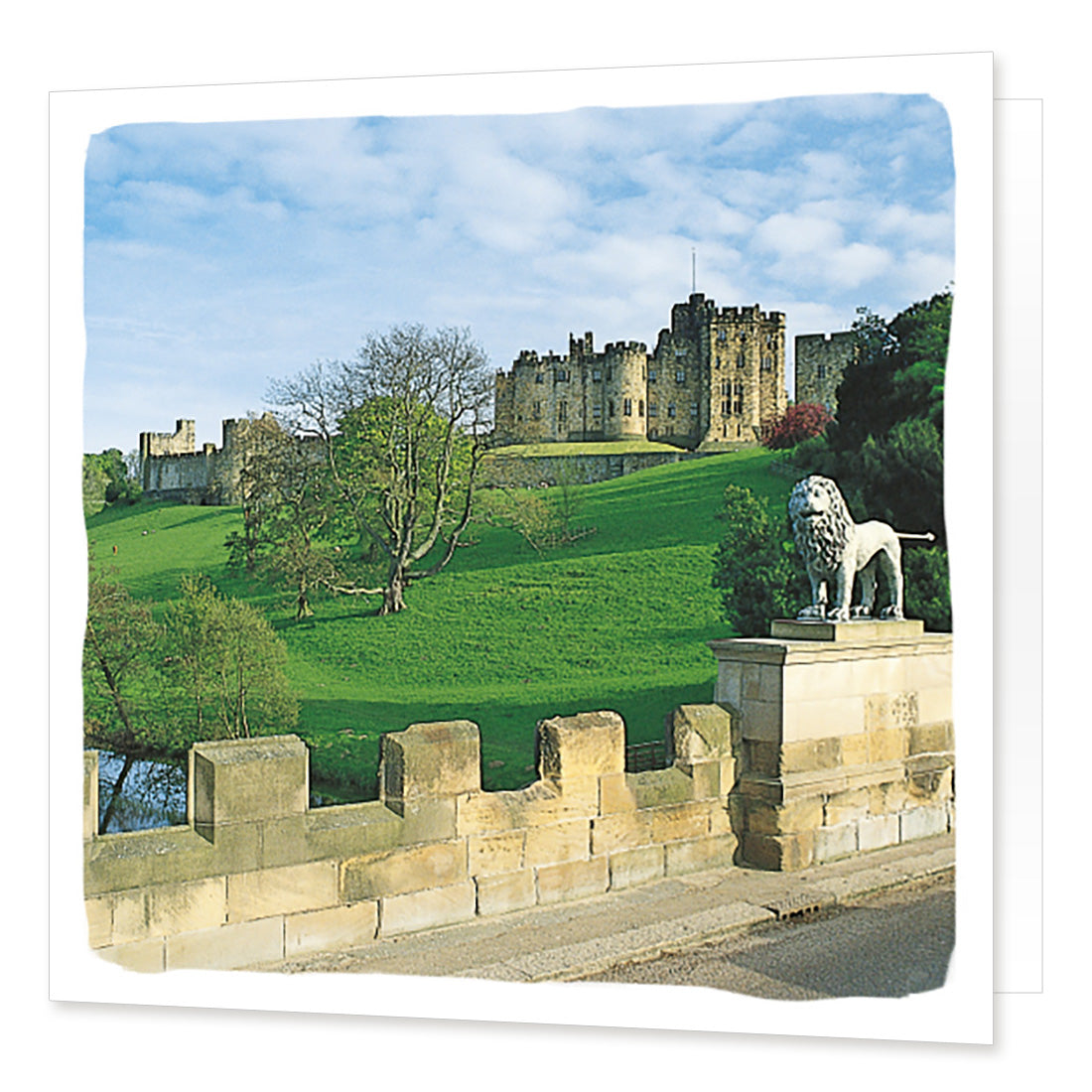 Alnwick Castle Greetings Card | Great Stuff from Cardtoons