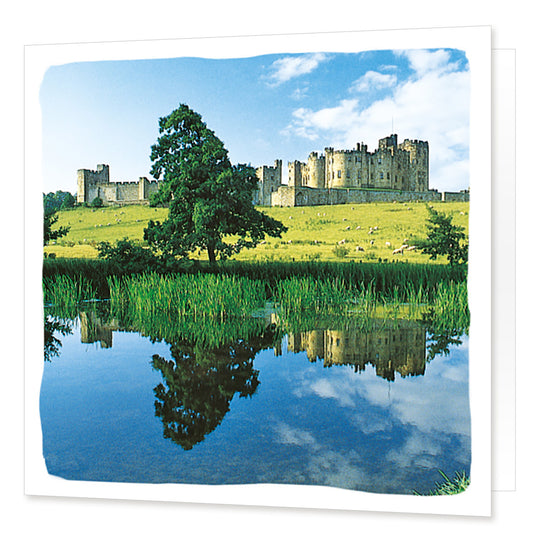 Alnwick Castle Greetings Card | Great Stuff from Cardtoons