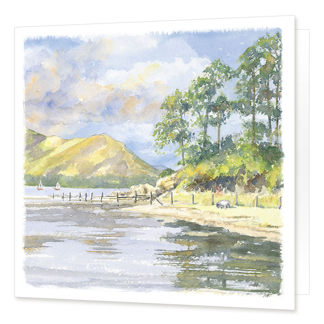 Friar's Crag Greetings Card | Great Stuff from Cardtoons