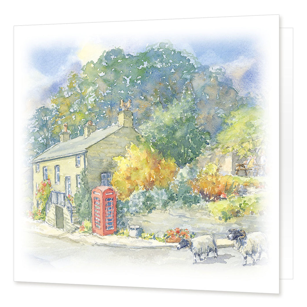 Middlesmoor Greetings Card | Great Stuff from Cardtoons