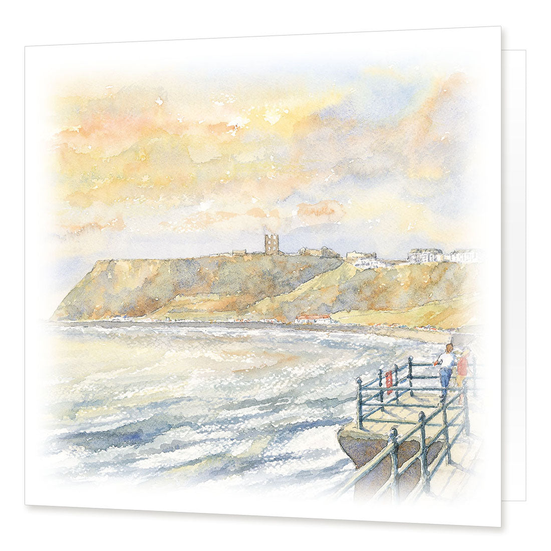 Scarborough Greetings Card | Great Stuff from Cardtoons