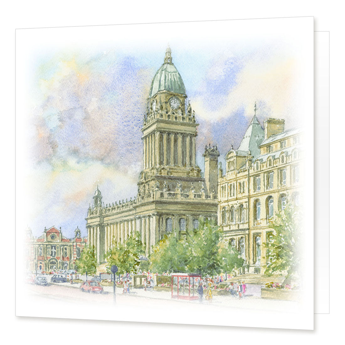 Leeds Greetings Card | Great Stuff from Cardtoons