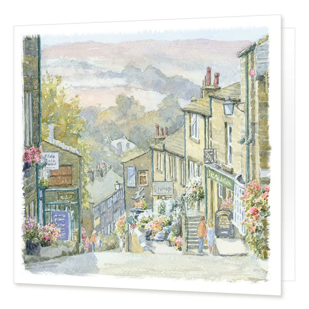 Haworth Greetings Card | Great Stuff from Cardtoons
