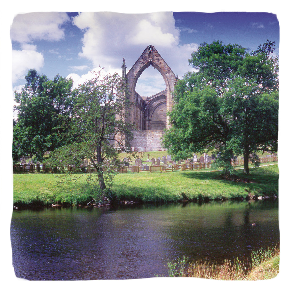 Bolton Abbey Greetings Card | Great Stuff from Cardtoons