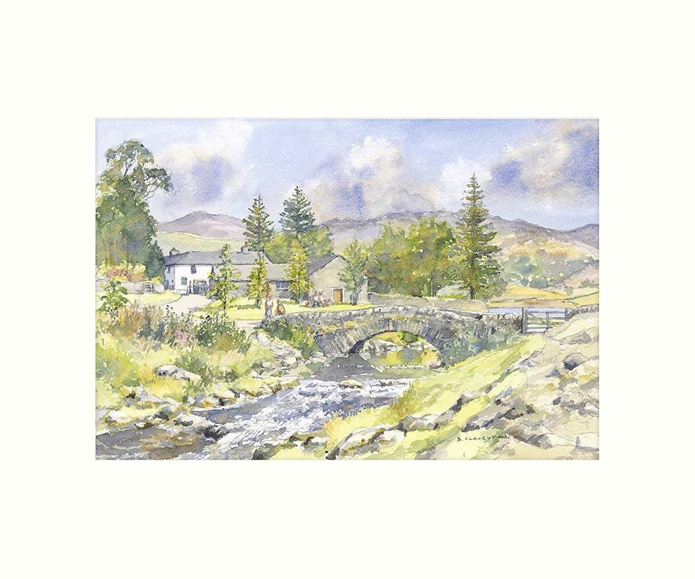 Watendlath Art Print from Cardtoons – Great Stuff from Cardtoons