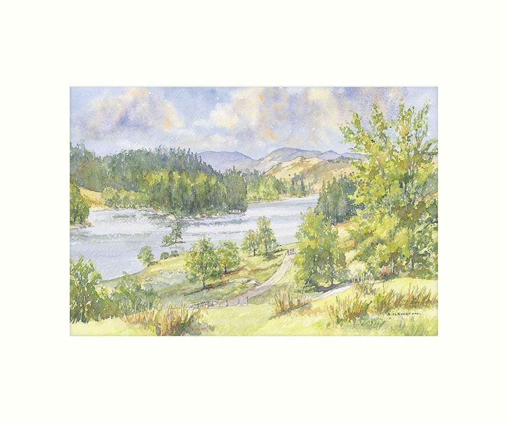 Tarn Hows Art Print from Cardtoons – Great Stuff from Cardtoons