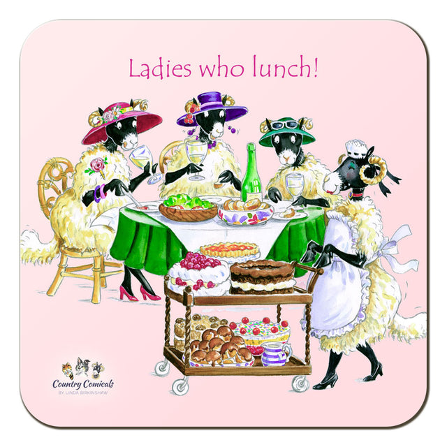 Country Comicals "Ladies Who Lunch" Greetings Card – Great Stuff from ...