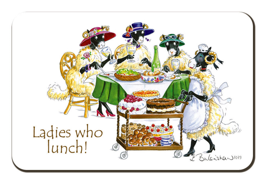 Country Comicals "Ladies Who Lunch" Greetings Card – Great Stuff from ...