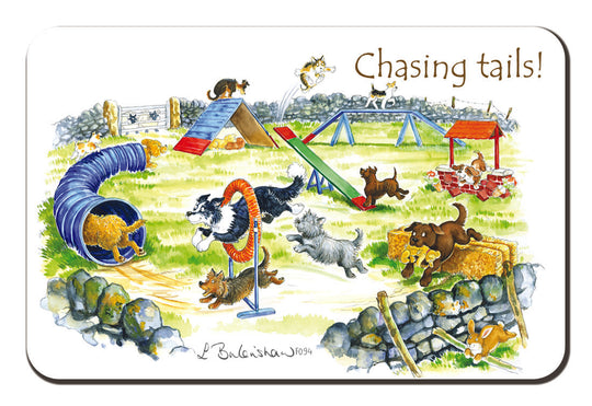 "Chasing Tails" Dog Agility Gifts from Cardtoons Publications – Great ...