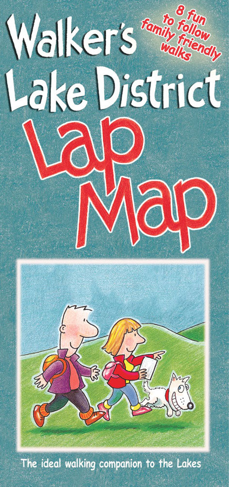 Lake District Lap Maps from Cardtoons – Great Stuff from Cardtoons