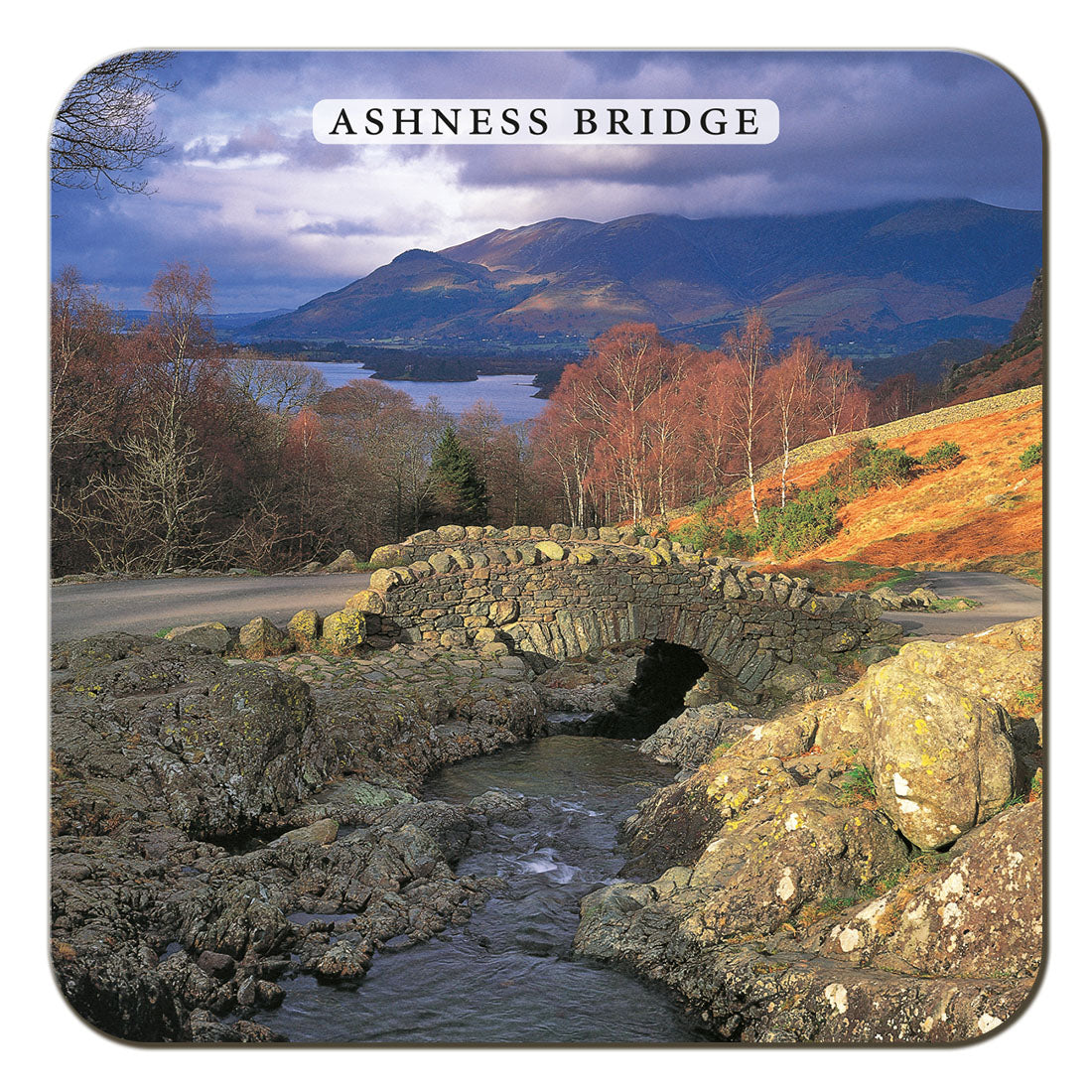 Ashness Bridge Coaster | Cardtoons Publications – Great Stuff from ...
