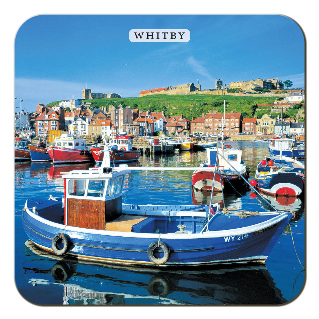 Whitby coaster | Cardtoons Publications – Great Stuff from Cardtoons