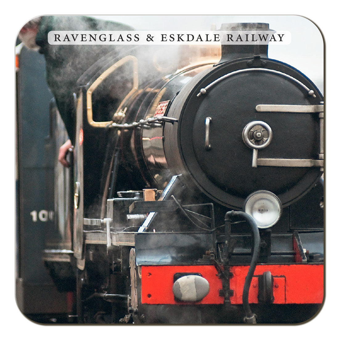 Ravenglass & Eskdale Railway coaster | Cardtoons Publications – Great ...
