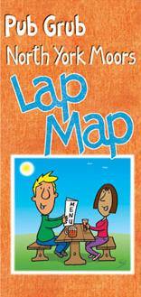 North York Moors Lap Maps | Great Stuff from Cardtoons