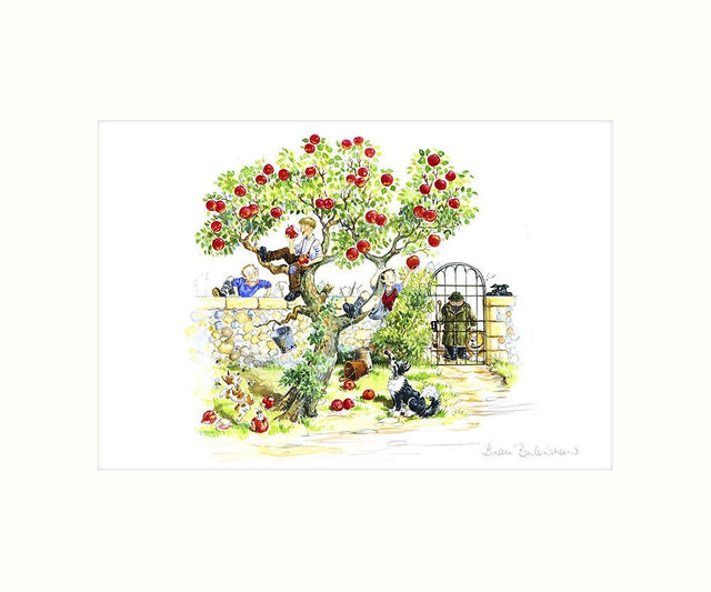 Country Comicals "Scrumping" Greetings Card – Great Stuff from Cardtoons