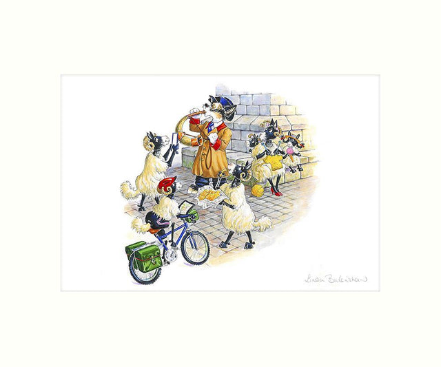 Country Comicals "Town Cryer" Greetings Card – Great Stuff from Cardtoons