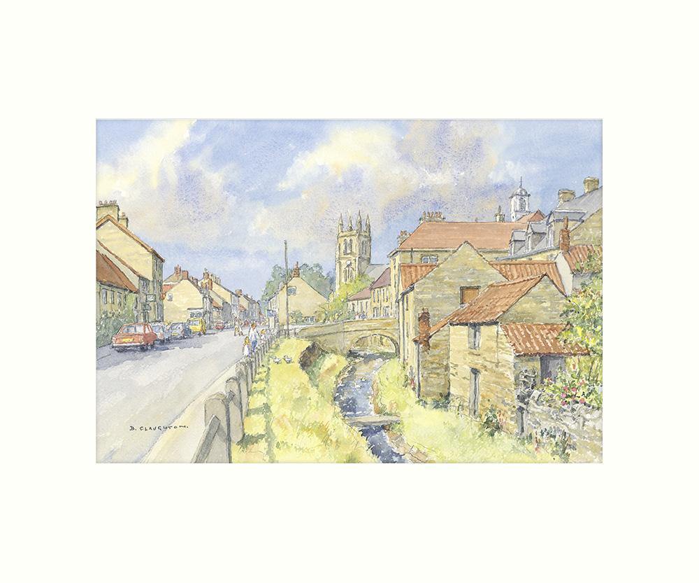 Helmsley Art Print from Cardtoons – Great Stuff from Cardtoons