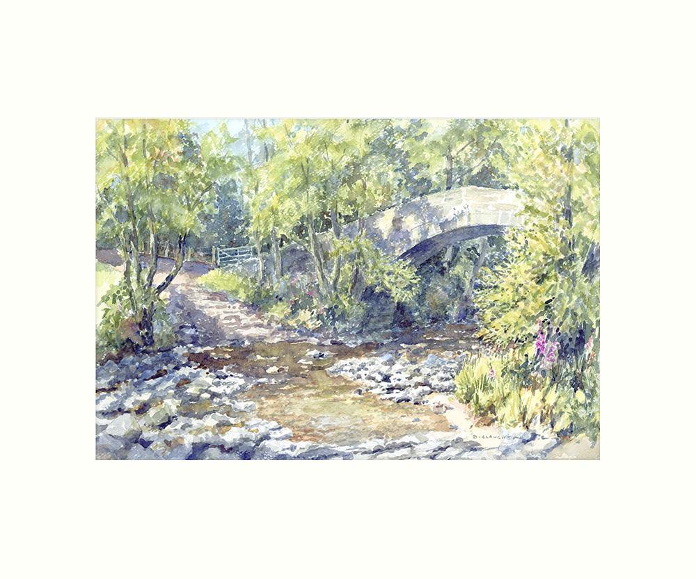 Dob Bridge, Otley Art Print from Cardtoons – Great Stuff from Cardtoons