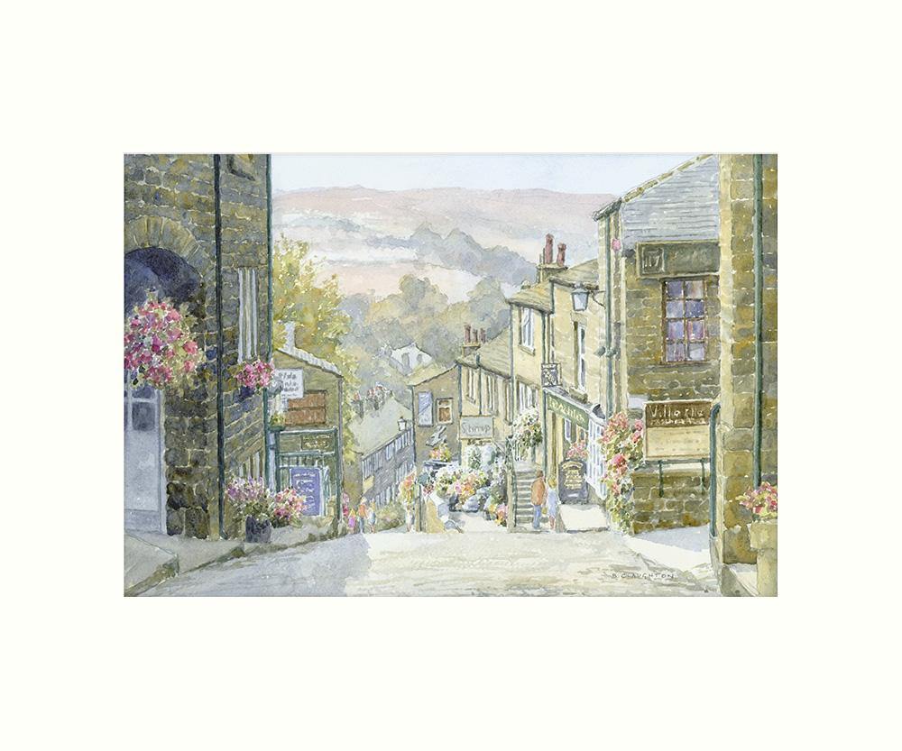 Haworth Art Print from Cardtoons – Great Stuff from Cardtoons