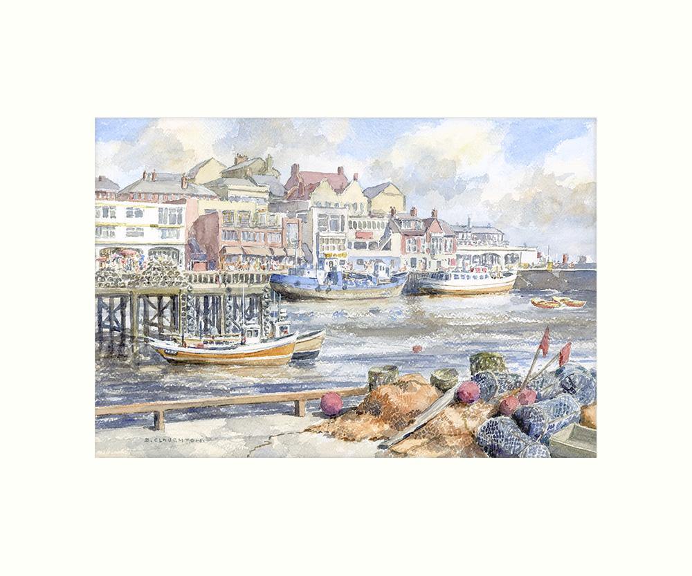 Bridlington Art Print from Cardtoons – Great Stuff from Cardtoons