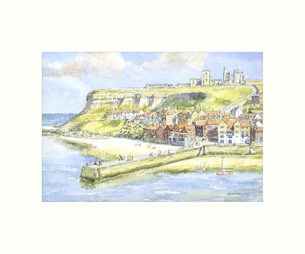 Whitby Art Print from Cardtoons – Great Stuff from Cardtoons
